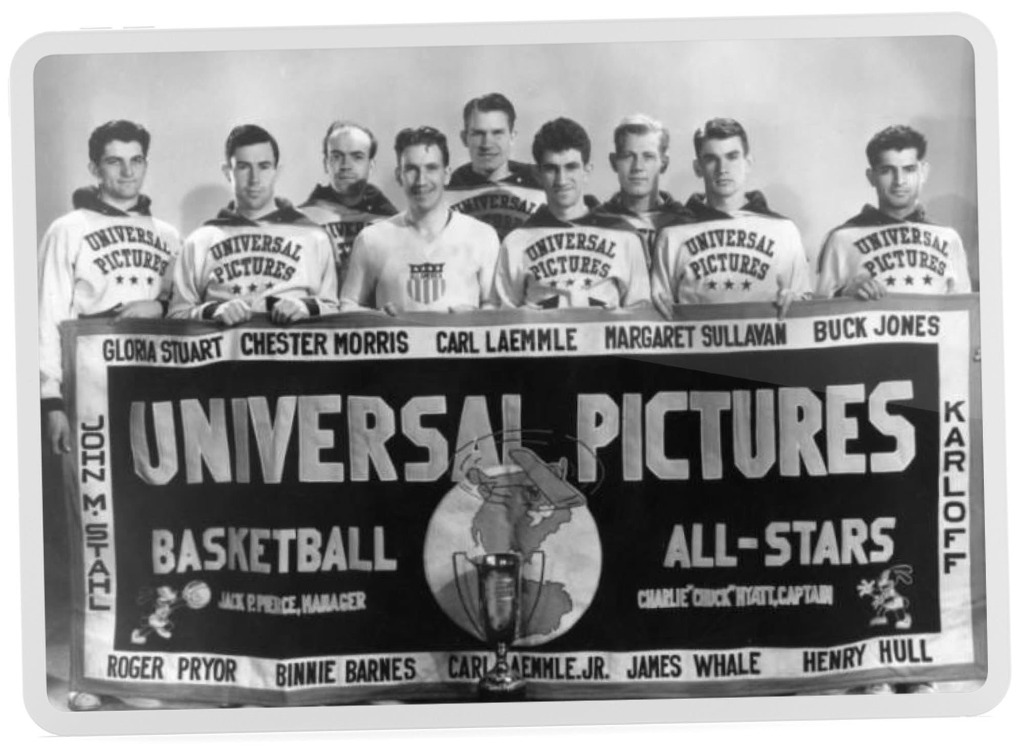 "When Universal's Basketball Team Played In Hitler's 1936 Olympics ...