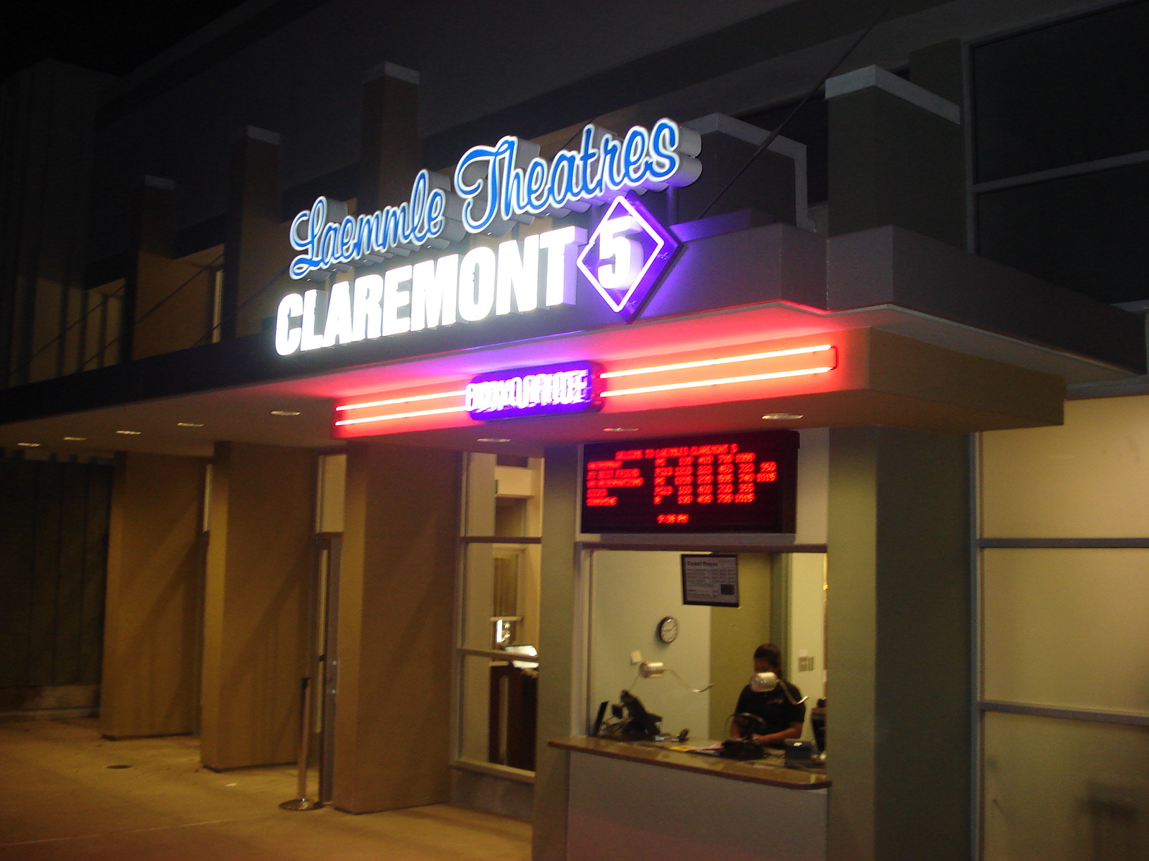 A Fond Farewell To The Claremont 5